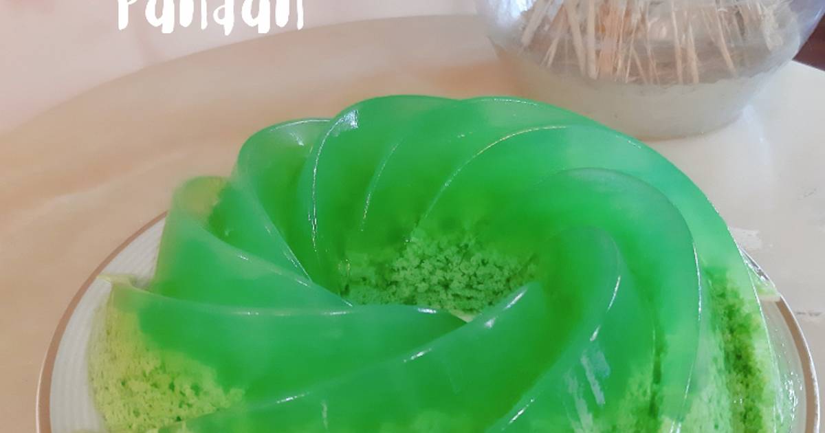 Resep 195. Puding Lumut Pandan oleh Tisha's Kitchen - Cookpad