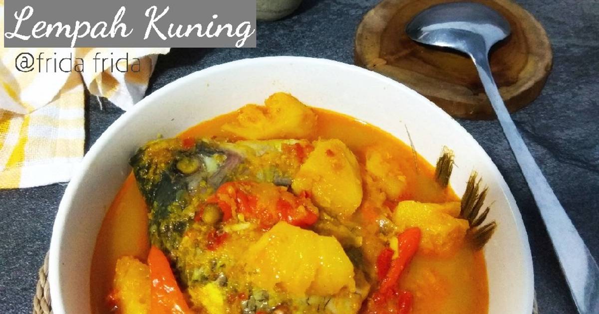 Resep Lempah Kuning Khas Bangka oleh frida frida - Cookpad