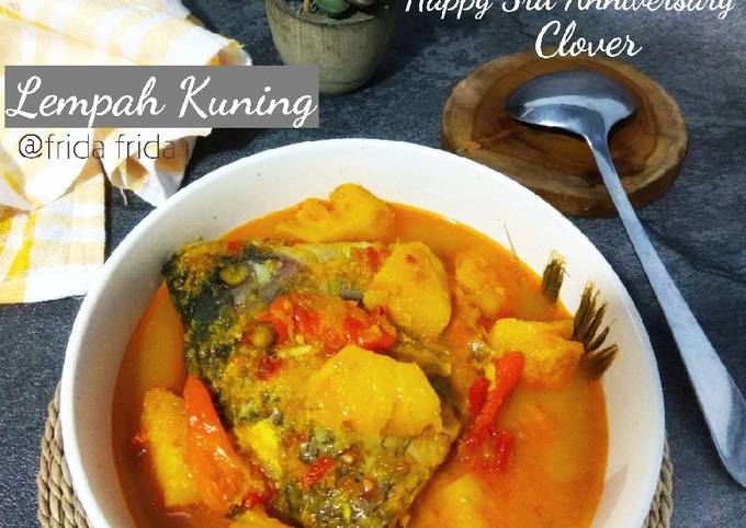 Resep Lempah Kuning Khas Bangka oleh frida frida - Cookpad