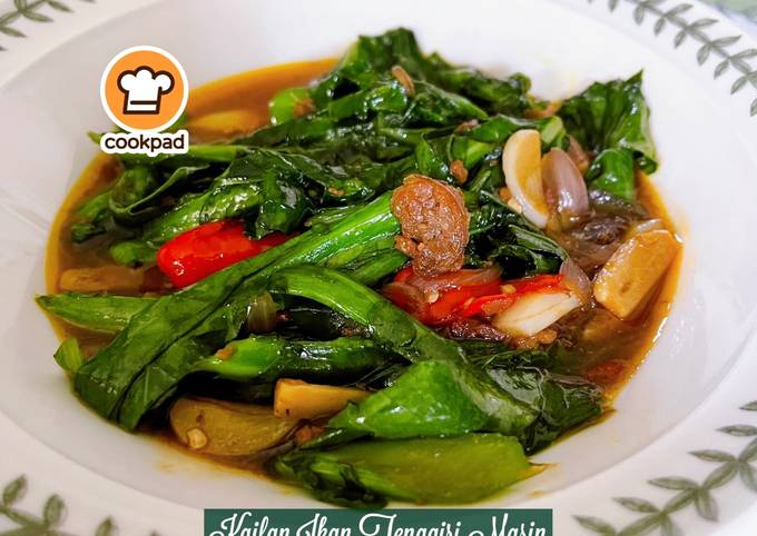 Resipi 👩‍🍳Kailan Ikan Tenggiri Jeruk oleh Mahadiah - Cookpad