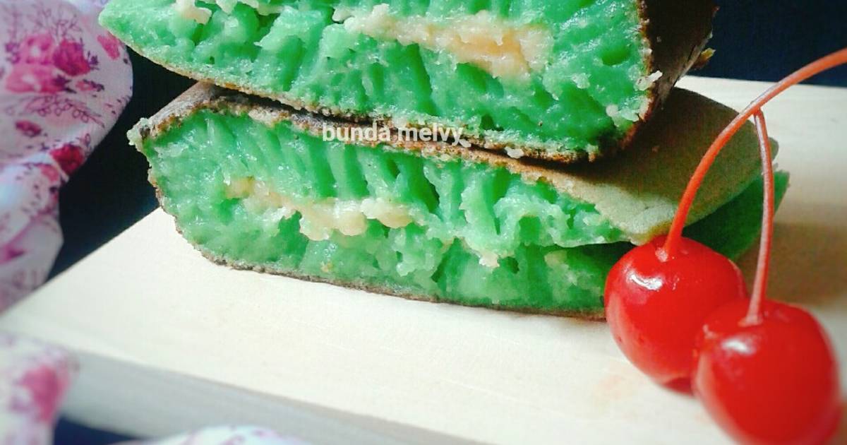 33 resep terang bulan teflon lumer enak dan mudah - Cookpad