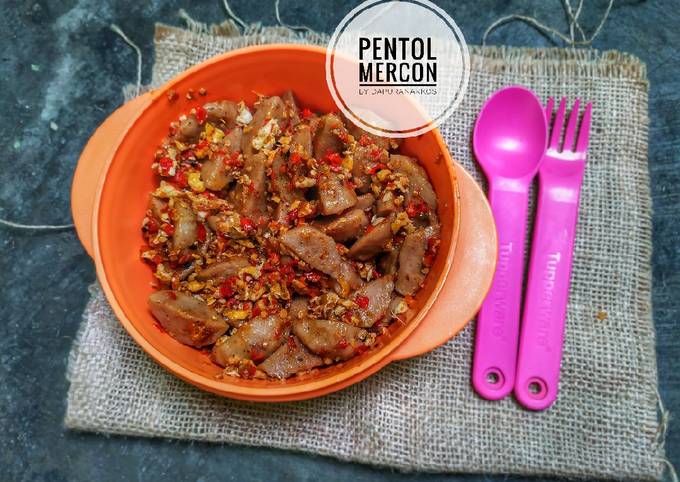 Resep Pentol mercon oleh DapurAnakKos - Cookpad