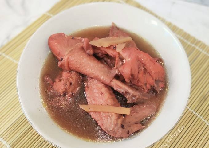 Resep Sup ayam angkak oleh Yessy Kanta - Cookpad Resep Sup ayam angkak oleh Yessy Kanta - Cookpad