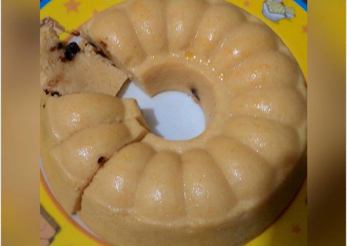 Resep Podeng roti kukus oleh Fonny Assa - Cookpad