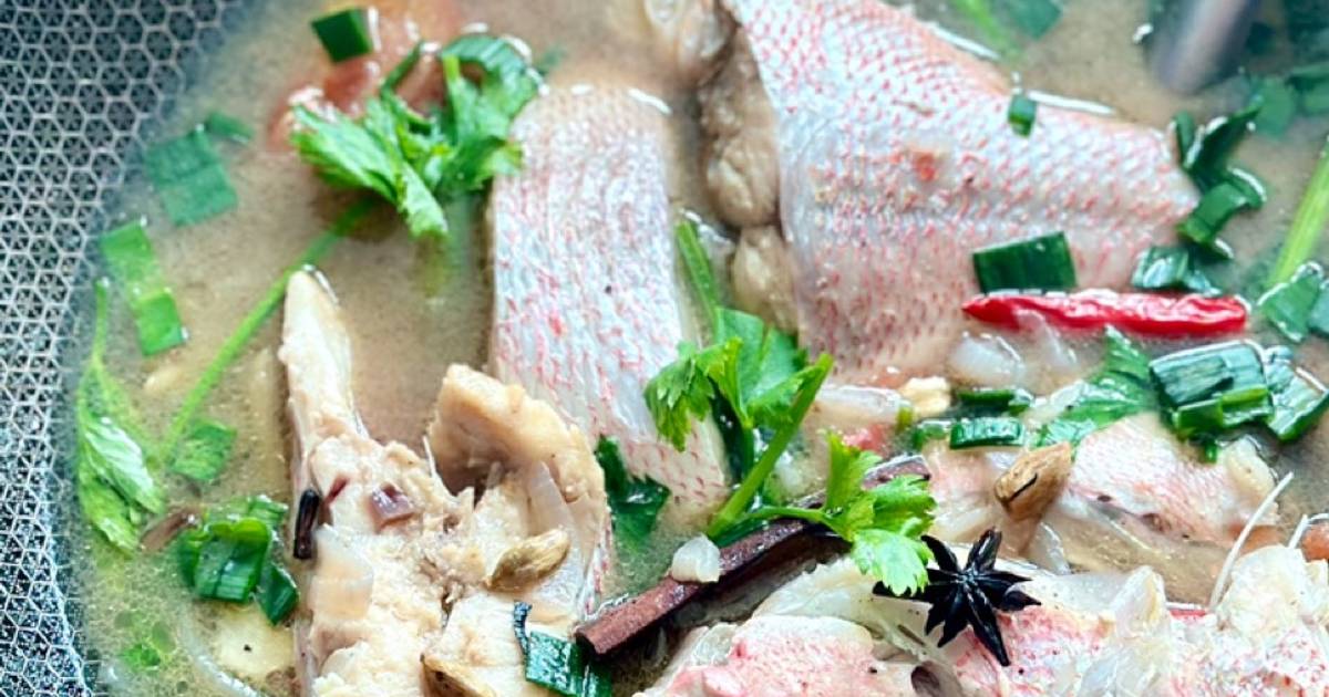 Resepi ikan merah: Hidangan sedap dan ringkas untuk seisi keluarga