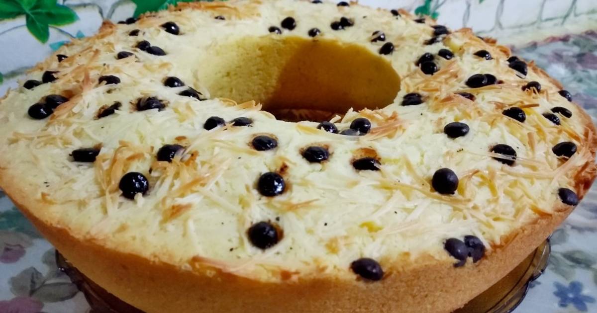 Resep Cake singkong oleh She Unyu Unyu - Cookpad