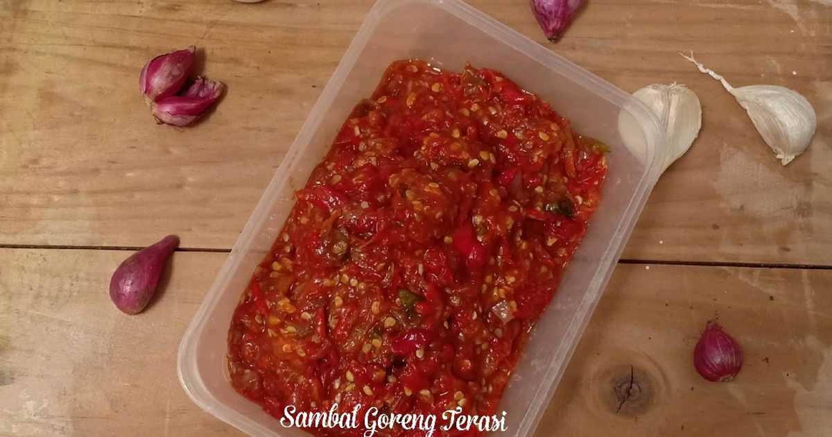 Resep Sambal Goreng Terasi oleh annastasia rr - Cookpad