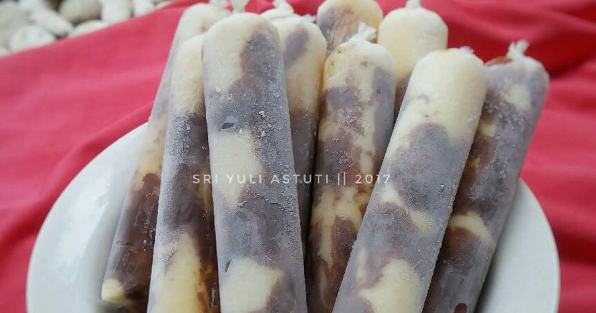 Resep Es Susu Choki-choki oleh YuliOnet - Cookpad