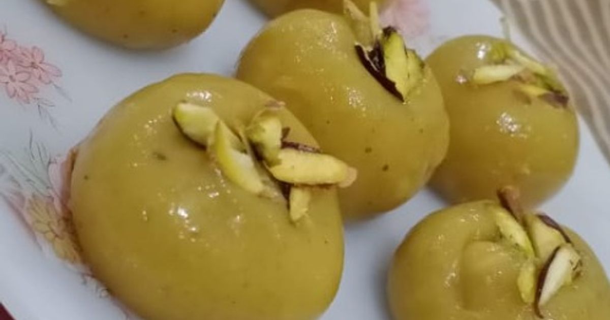 Mango Pedha Recipe by Hamza khan - Cookpad