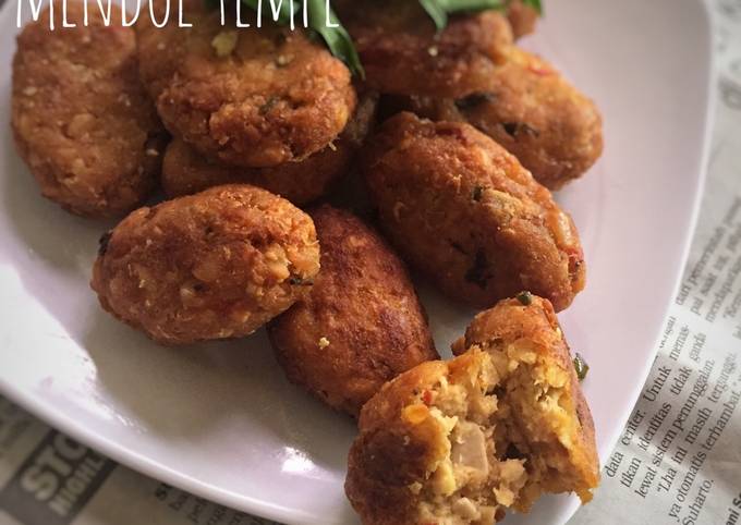 Resep Mendol Tempe oleh Elta Wida - Cookpad