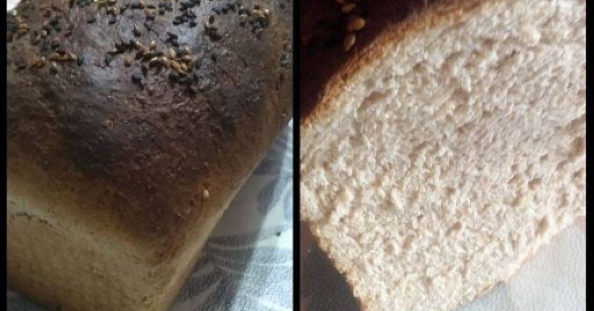 Receta: Pan Lactal Integral Receta de Facuu - Cookpad