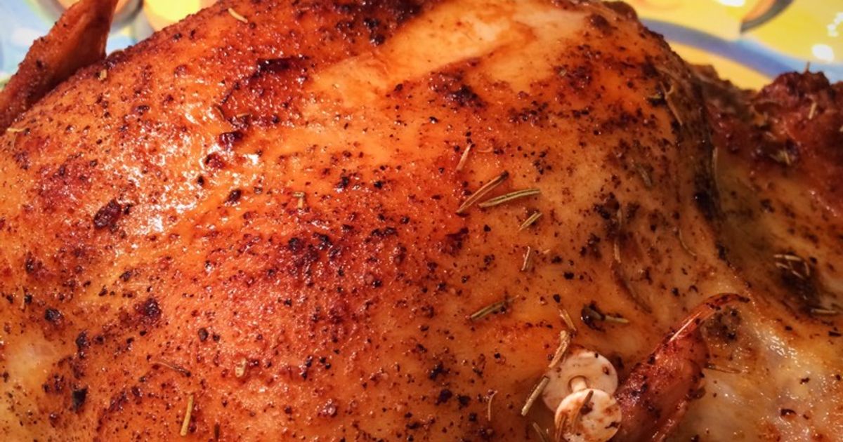 Crispy Roasted Chicken Recipe By Cool Jewel