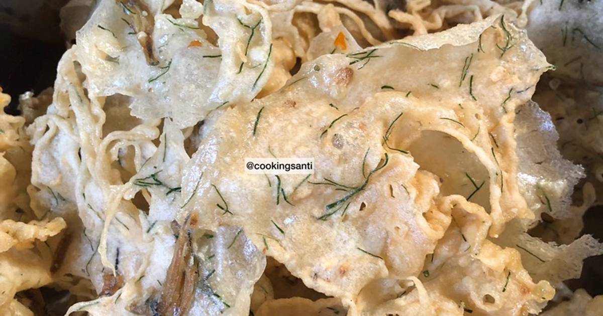 Resep Tumpi ikan asin + daun jeruk oleh Fitrianaikh Santi - Cookpad