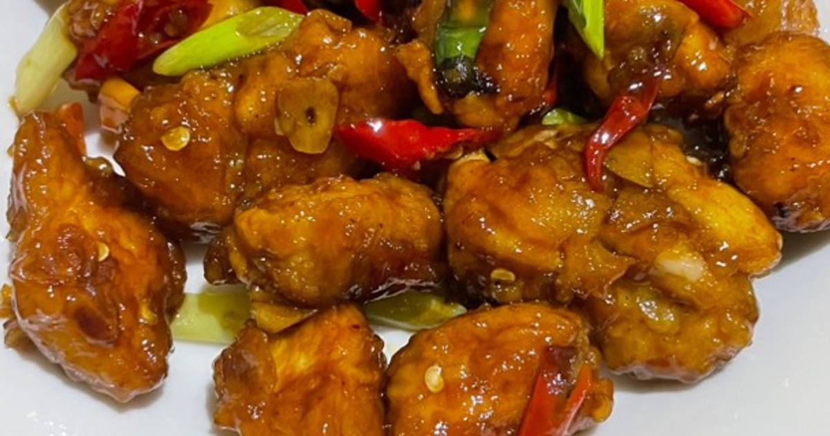Resep Ayam Saos Inggris Simpel dan Mudah oleh miracle fachrunnisa - Cookpad