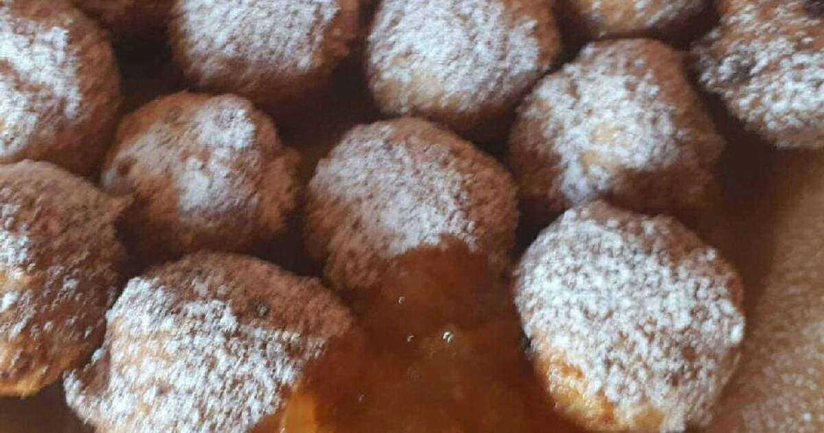 Túrós fánk | Katalin Molnár receptje - Cookpad receptek