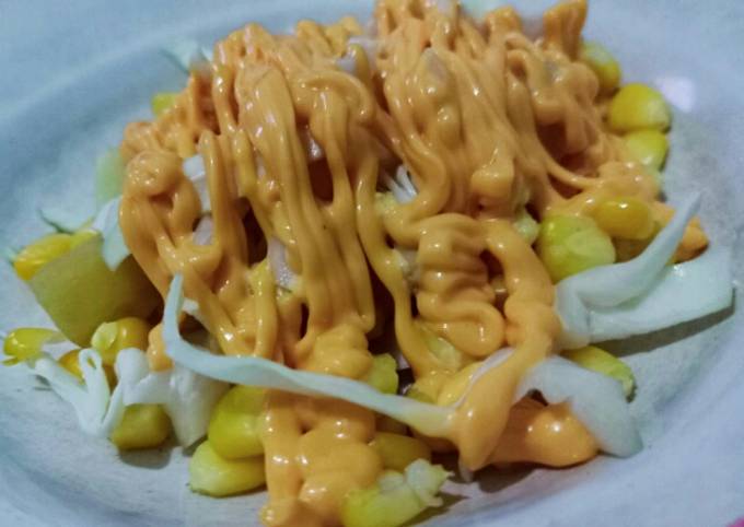 Resep Salad Sayur Mayonaise oleh Lucia Mery - Cookpad