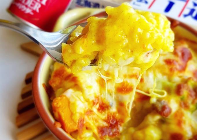 Japanese Curry Chicken Gratin Recipe by Phoebe Koh - Cookpad