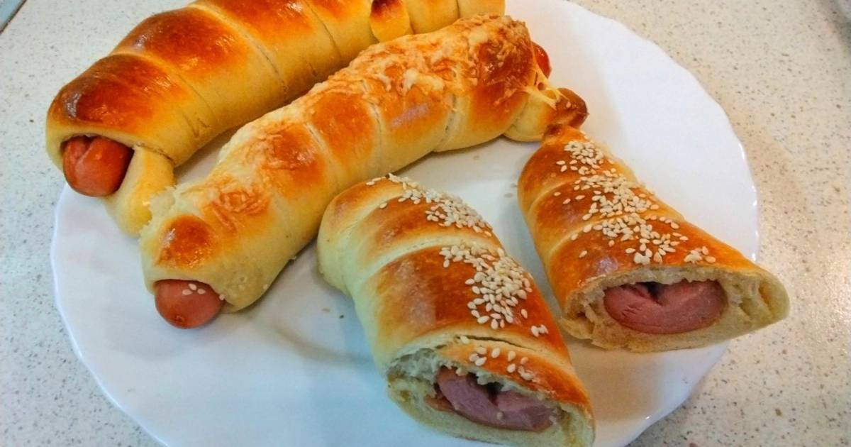 Virslis rolád | Éva Furó receptje - Cookpad receptek