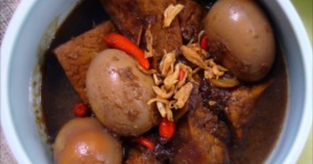 Resep Semur Telor Dan Tahu (#Pr Aneka Semur) oleh Dian Purnamawati (Bunda Rasyid_Putri_Zahra ...