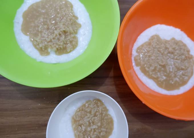 Resep Bubur Abang Putih (Weton Jawa) oleh Cook137 - Cookpad