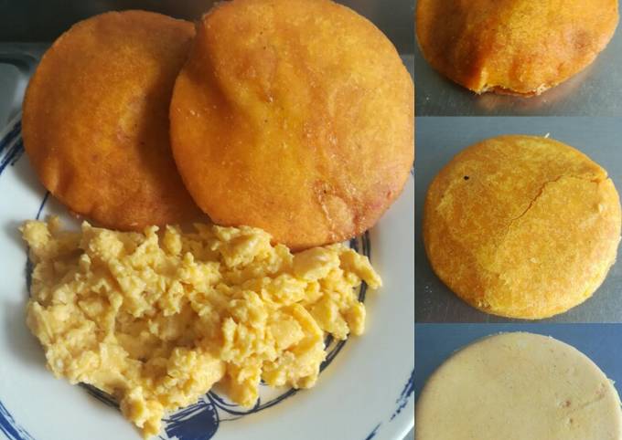 Deliciosas arepas de huevo Receta de Julián Andrés Montoya V. - Cookpad