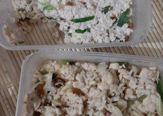 Resep #15. Tim Tahu dan Tim Tempe (pengganti nasi) oleh nirmayah sjukri ...