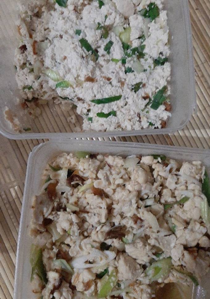 Resep #15. Tim Tahu dan Tim Tempe (pengganti nasi) oleh nirmayah sjukri ...