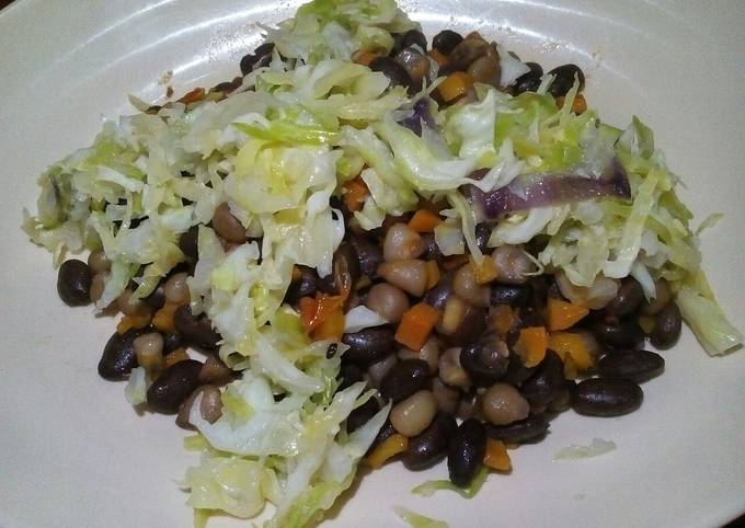 Dry fry githeri Recipe by Rosah Kamah - Cookpad