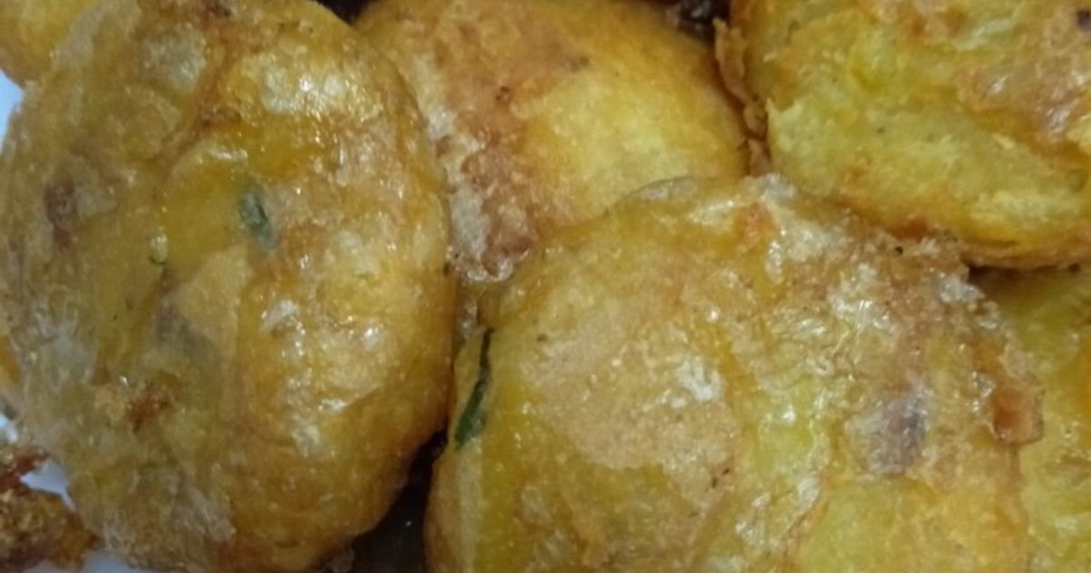 Resep Perkedel Kentang oleh Tavia3 - Cookpad