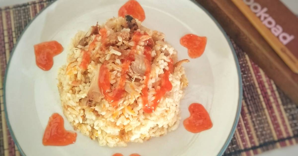 Resep Nasi Magic Com KFC oleh Desriayu - Cookpad