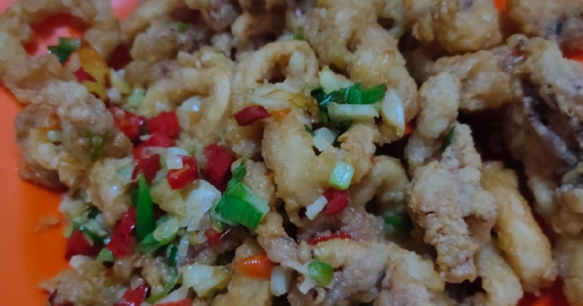 Resep Cumi Cabe Garam Ala Will Goz oleh Putri Rahma Hayati - Cookpad