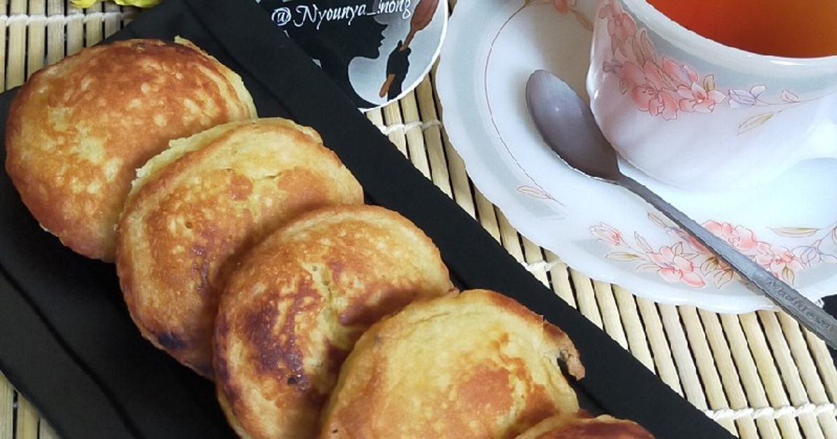 Resep kue kamir 500gr terigu rumahan enak dan mudah - Cookpad