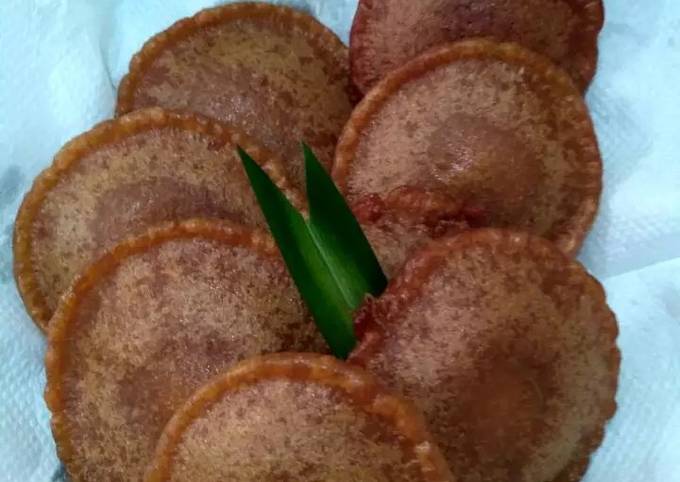 Resep Kue Cucur Gula Merah🍘🍓 oleh Harlena Wiranata - Cookpad