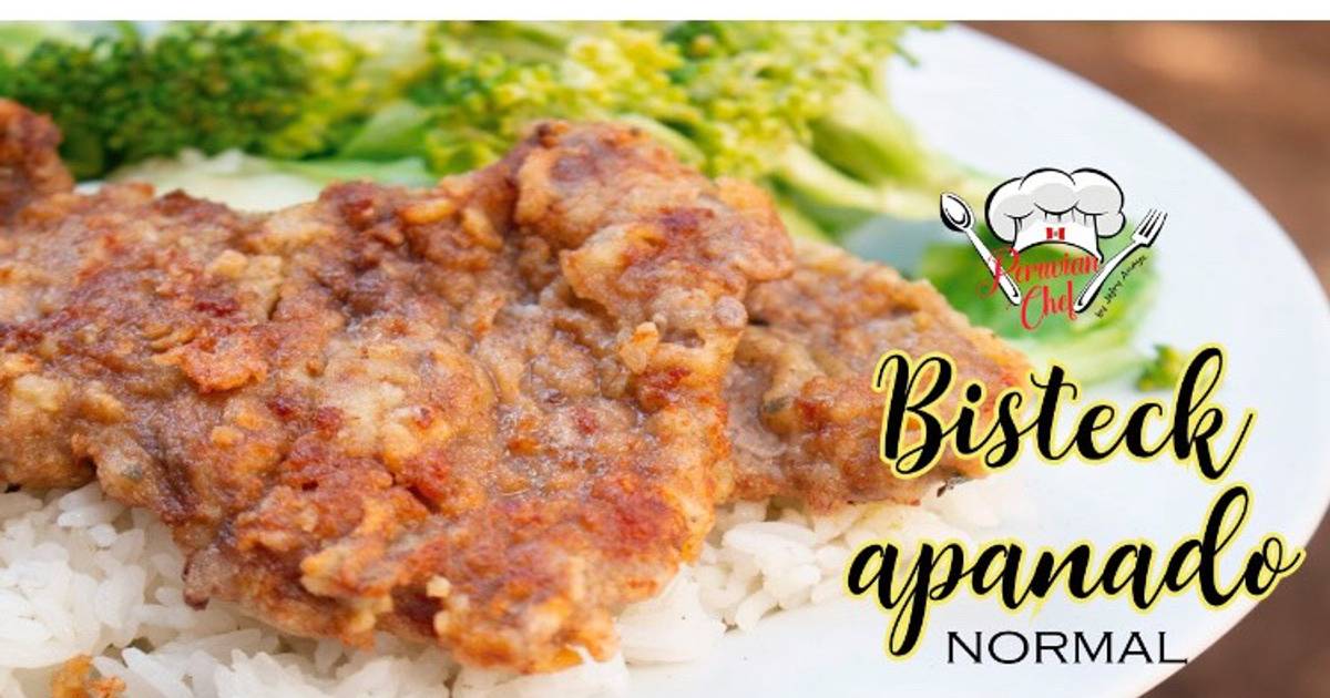 Apanado de carne - 51 recetas caseras- Cookpad