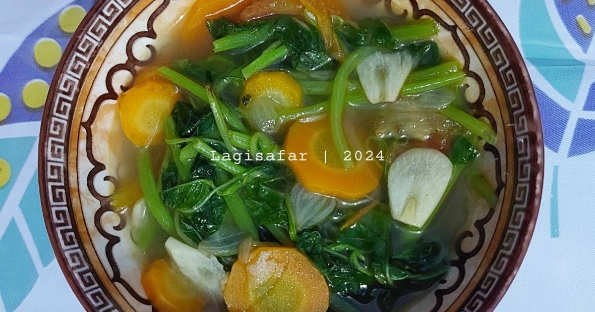 Resep bayam menyehatkan: Tumis hingga sayur bening yang mudah & segar