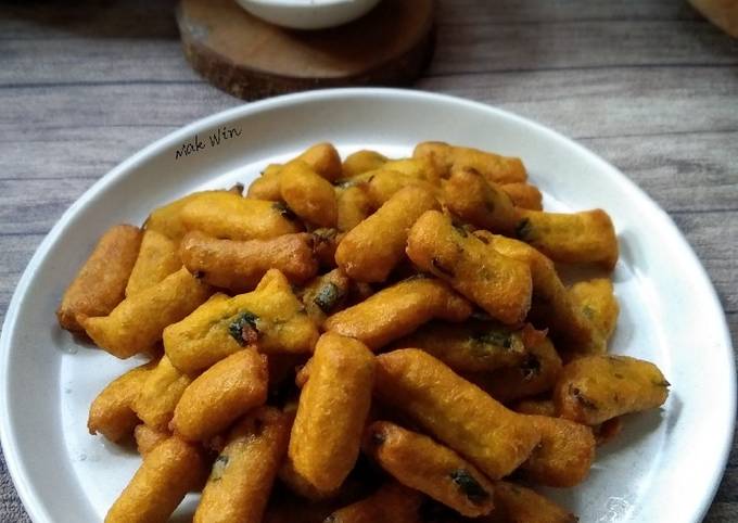 Resep Gorengan labu kuning oleh Mak Win - Cookpad