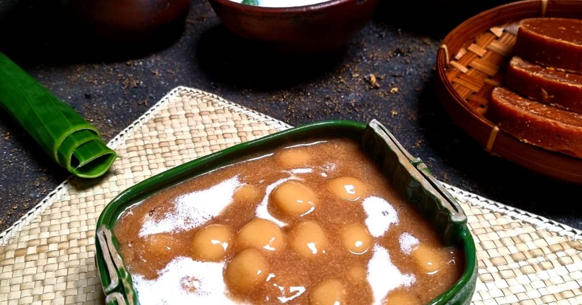 46 resep bubur candil ketan jawa enak dan mudah - Cookpad