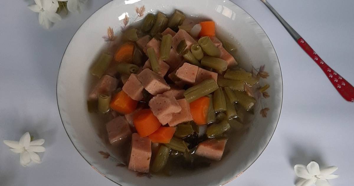 56 resep soup ham enak dan mudah - Cookpad