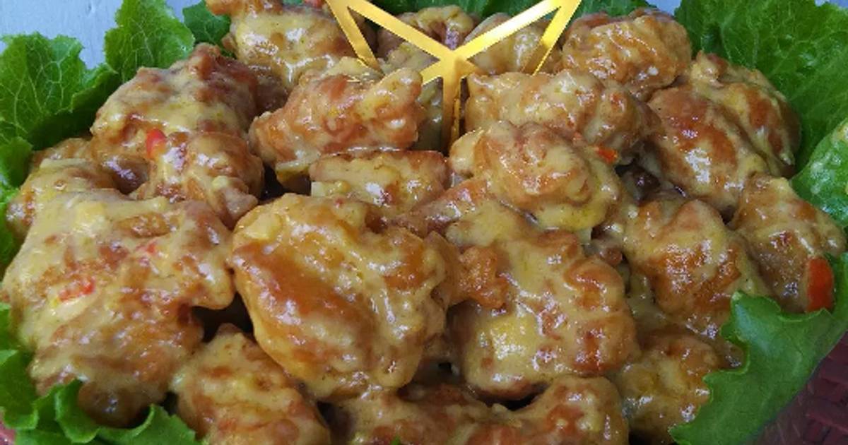 Resep Noodle Cake / Indomie Cake / Cake Gurih / Cake Nasi oleh Rahma ...