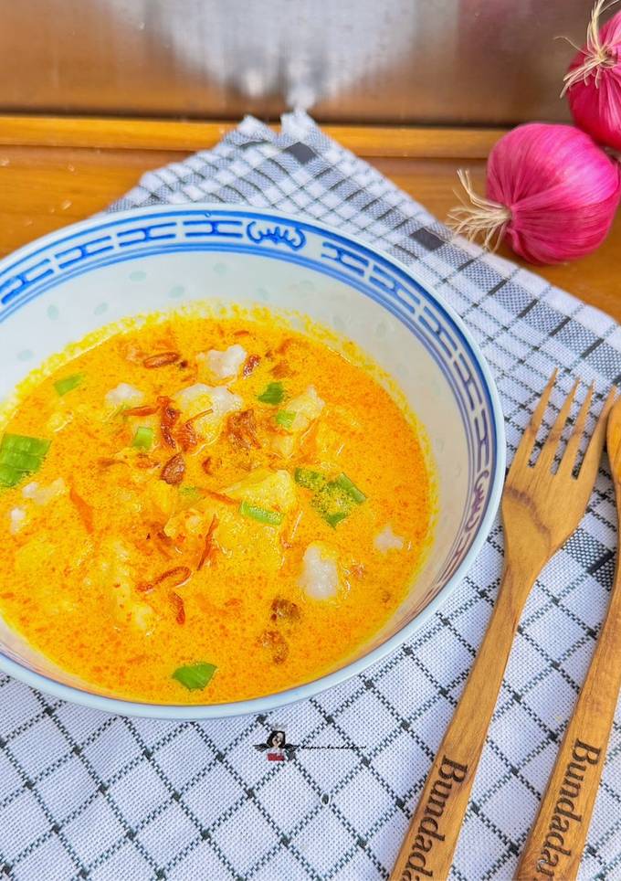 Resep Celimpungan Khas Palembang (Ikan Tenggiri) oleh Bundadari - Cookpad