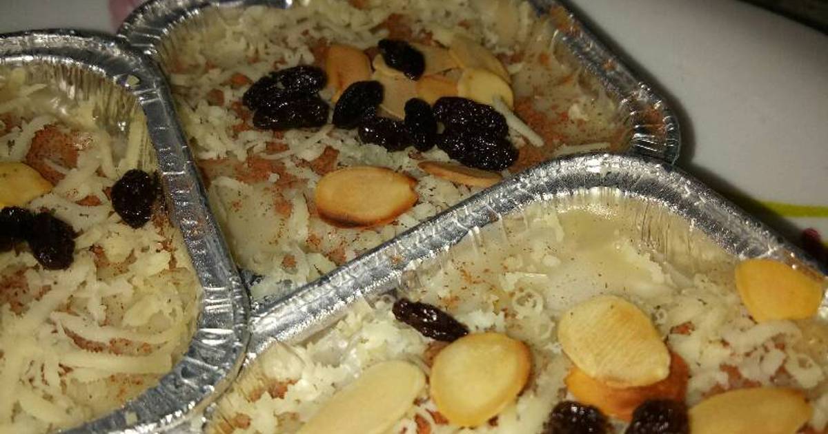 Resep Klappertart oleh undyt Pradyta - Cookpad