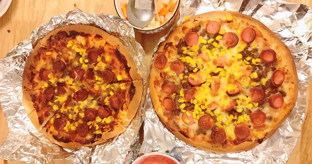 Cách Làm Món Pizza Làm Bằng Nồi Chiên K Dầu của Kang Hyun Geun - Cookpad