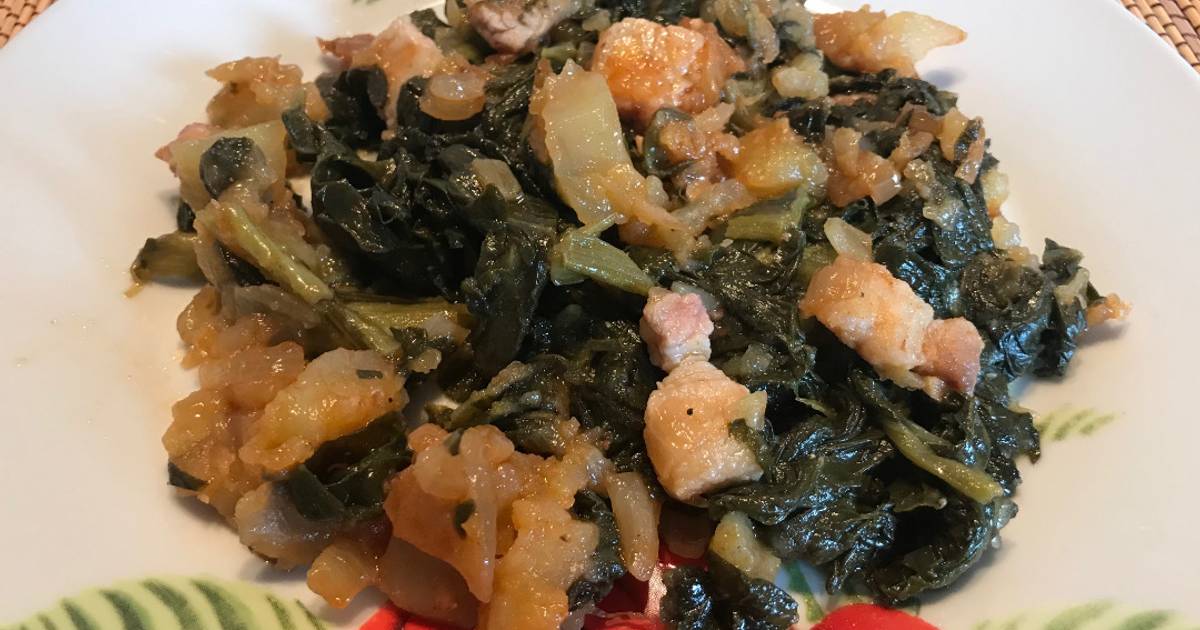 Acelgas congeladas - 100 recetas caseras - Cookpad