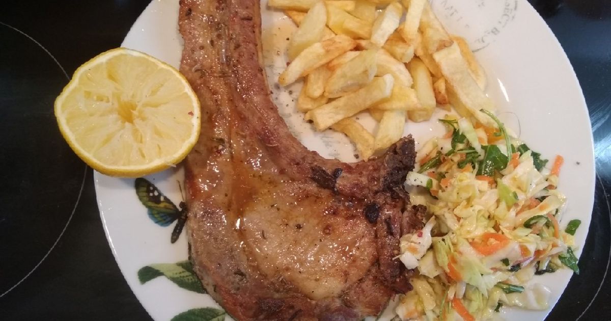 Μπριζόλες στο γκρίλ Αντώνης Συνταγή από τον/την antonismavro - Cookpad