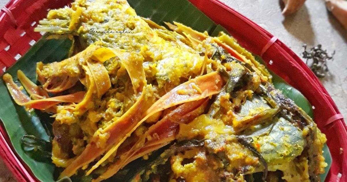 Resep Arsik Ikan Mas Khas Toba oleh Beranda Aqlan - Cookpad