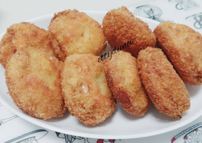 Resep Roti tawar goreng oleh Etty Dunov - Cookpad