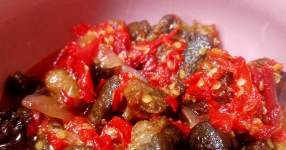 Resep Oseng Hati sapi oleh Kikie Di dapur - Cookpad