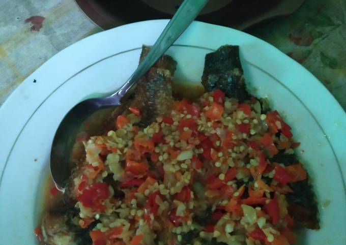 Resep Pecak nila oleh Alivia Ismi - Cookpad