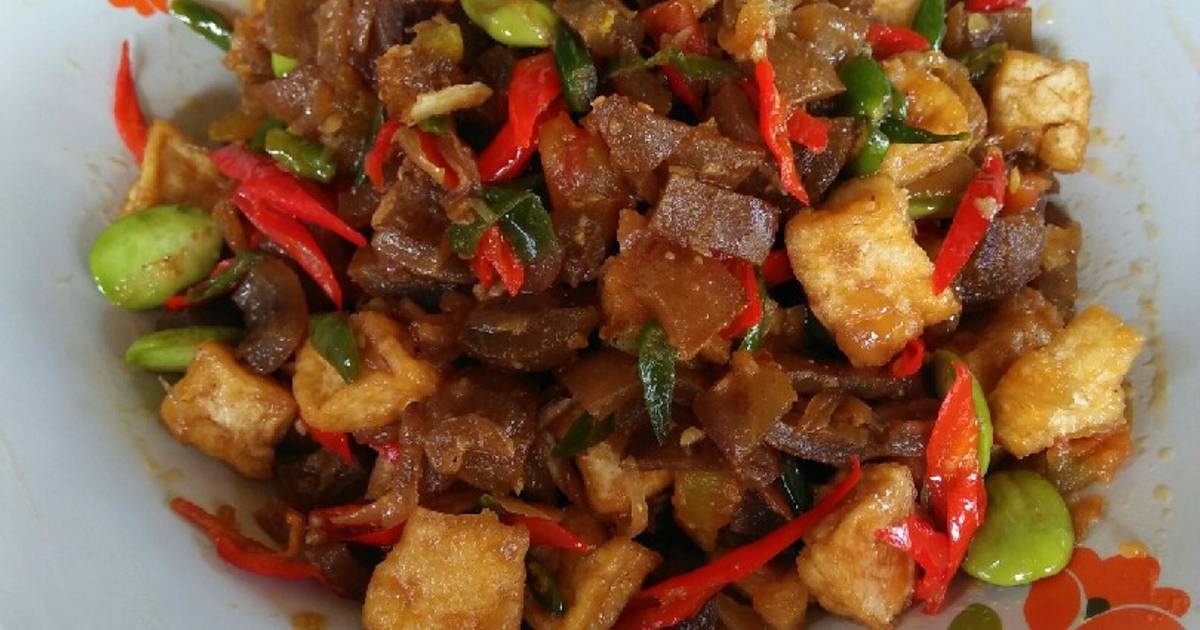 Resep Tumis kulit sapi oleh Siti Juariyah - Cookpad