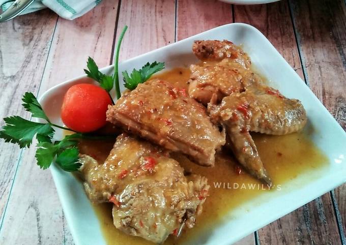 Resep Besengek Ayam oleh Wilda Wily - Cookpad